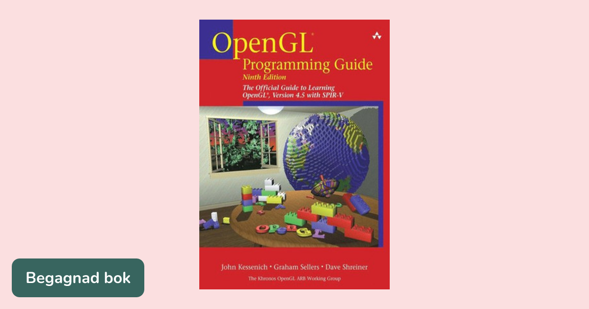 OpenGL programming guide : the official guide to learning OpenGL ...