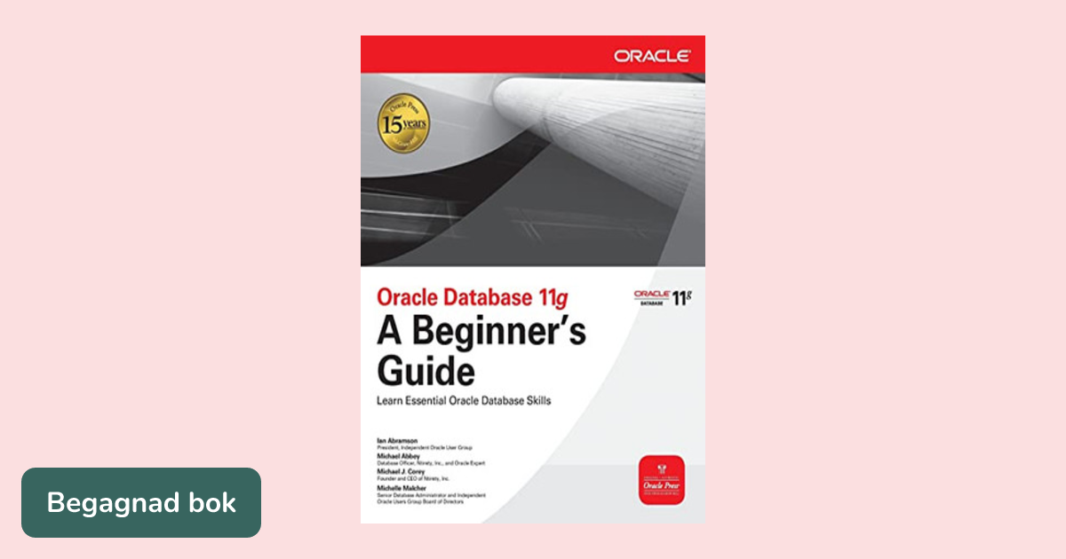 Oracle Database 11g A Beginner's Guide - ISBN 9780071604598 | Studentapan