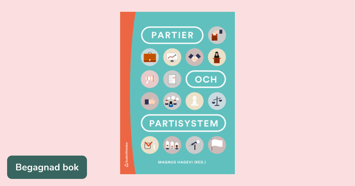 Partier och partisystem - Upplaga 3 | Studentapan
