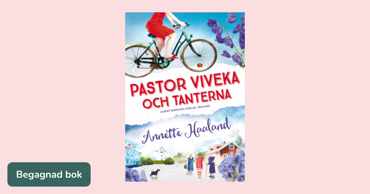Pastor Viveka och tanterna - ISBN 9789100153892 | Studentapan