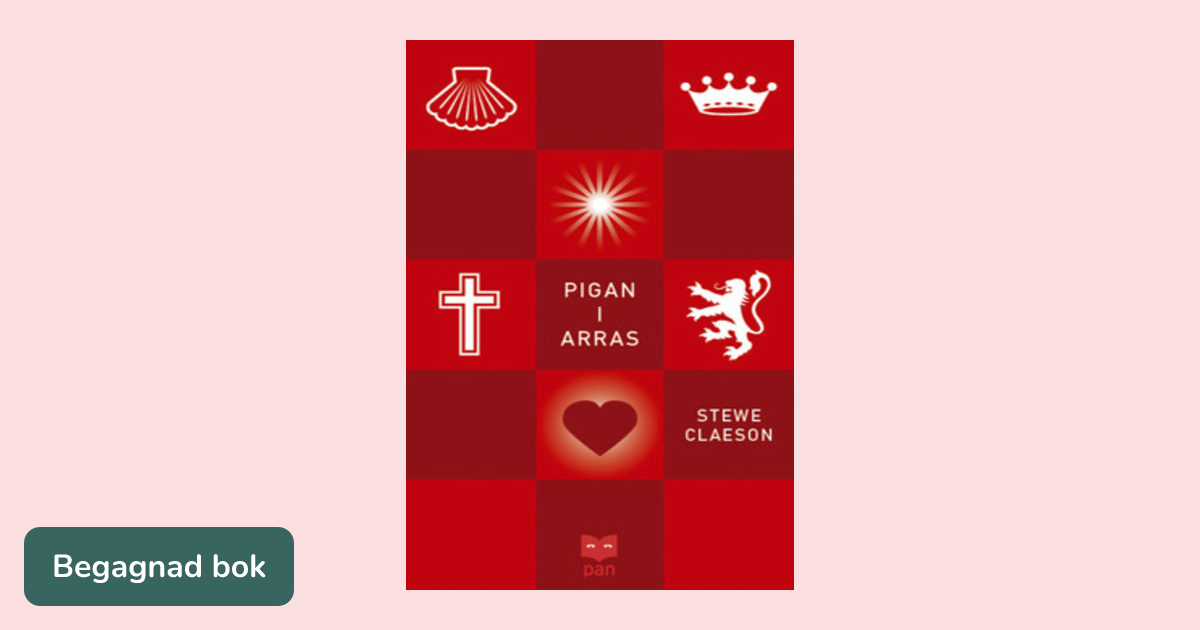 Pigan i Arras - ISBN 9789172634237 | Studentapan