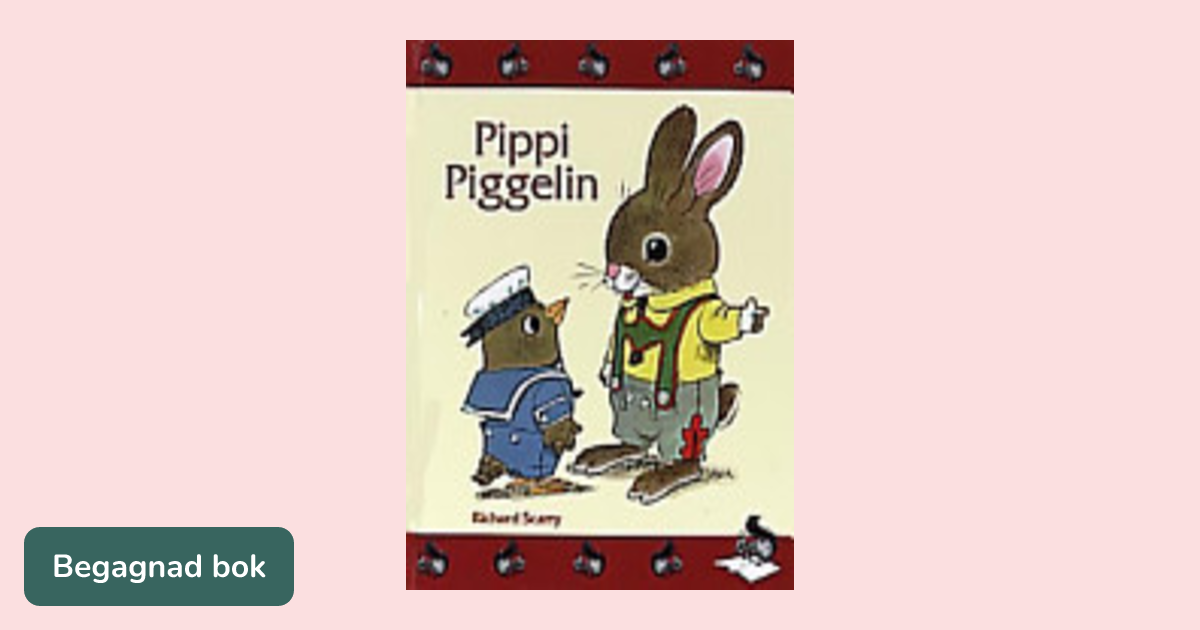 Pippi Piggelin - ISBN 9789163828072 | Studentapan