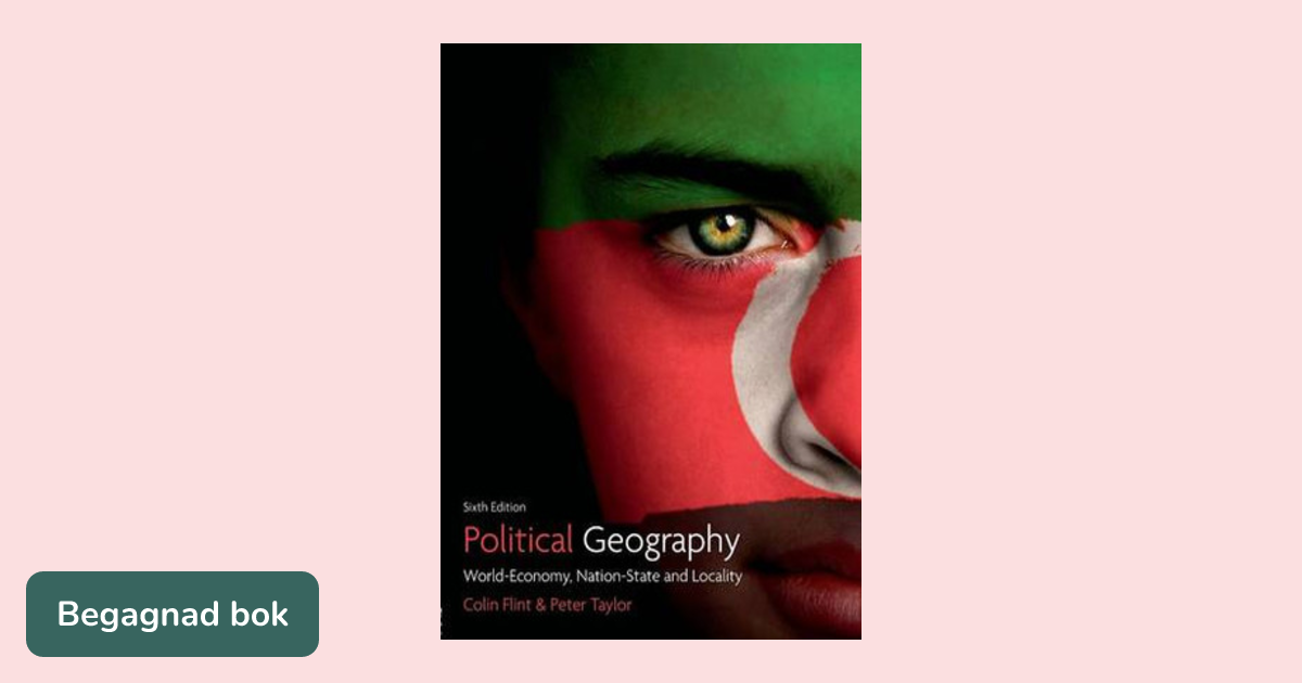 Political geography : world-economy, nation-state and locality - ISBN ...