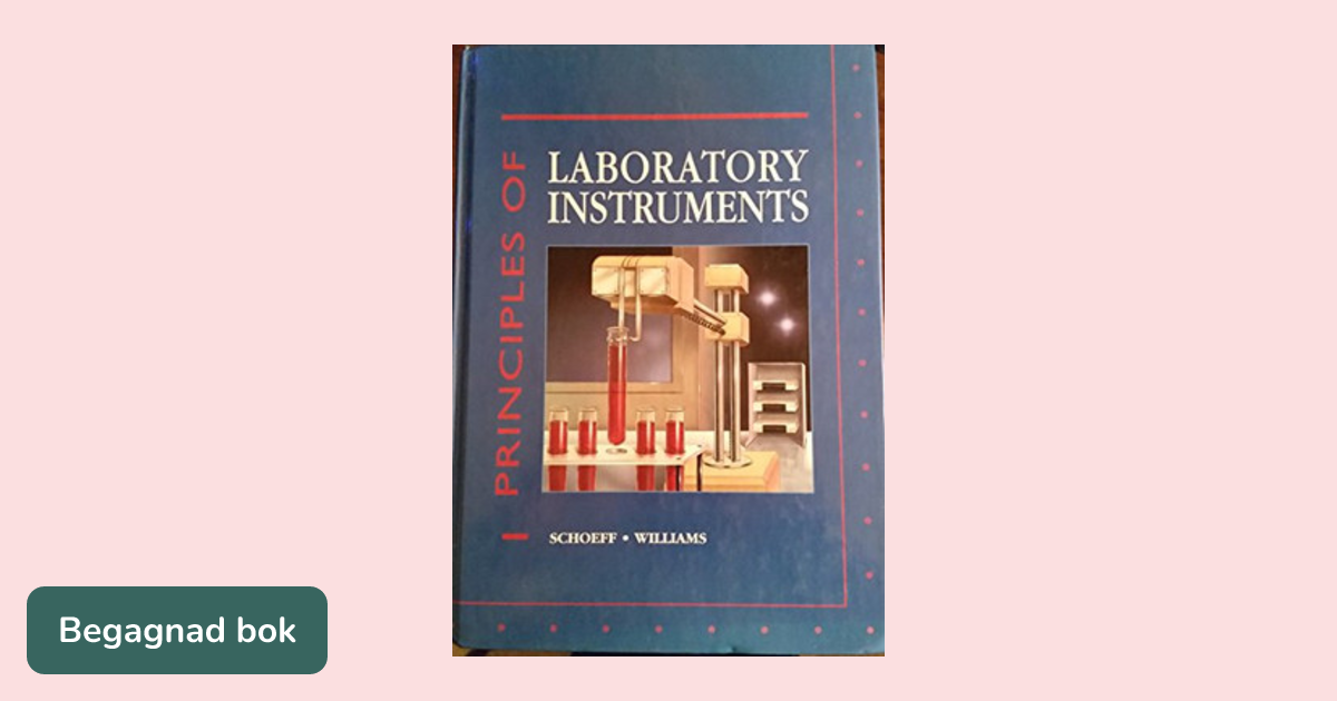 Principles of laboratory instruments - ISBN 9780801674891 | Studentapan