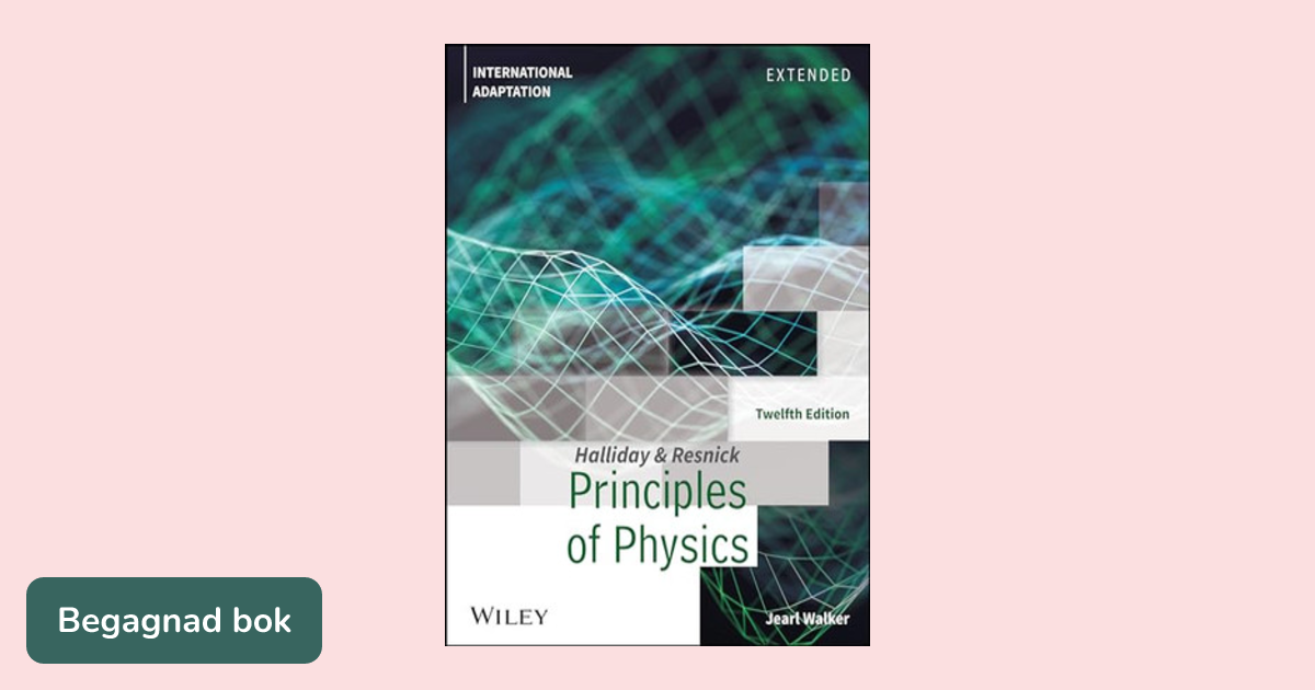 Principles of physics - ISBN 9781119820611 | Studentapan