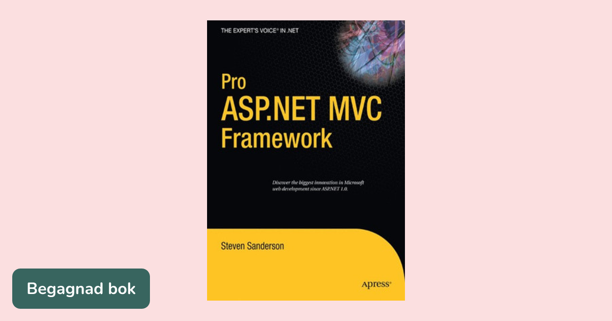 Pro ASP.NET MVC Framework - ISBN 9781430210078 | Studentapan