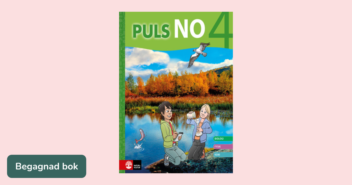 PULS NO åk 4 Grundbok - ISBN 9789127454224 | Studentapan