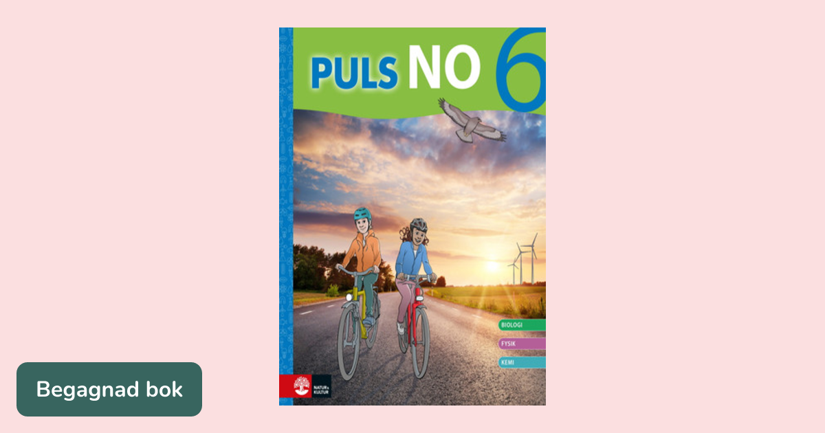 PULS NO åk 6 Grundbok - ISBN 9789127460690 | Studentapan