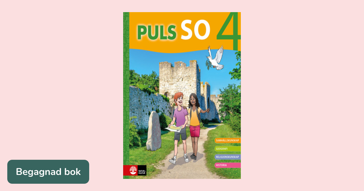 PULS SO åk 4 Grundbok - ISBN 9789127454231 | Studentapan