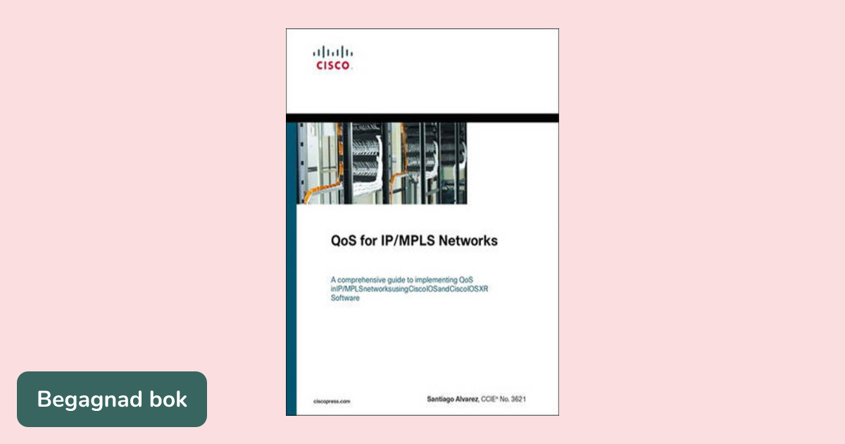 QoS for IP/MPLS networks - ISBN 9781587143915 | Studentapan