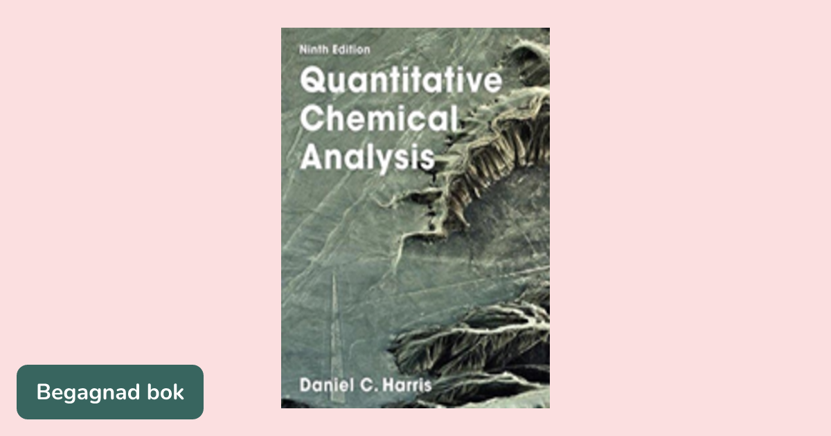 Quantitative Chemical Analysis - ISBN 9781319154141 | Studentapan
