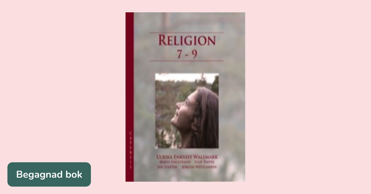 Religion - ISBN 9789185887736 | Studentapan