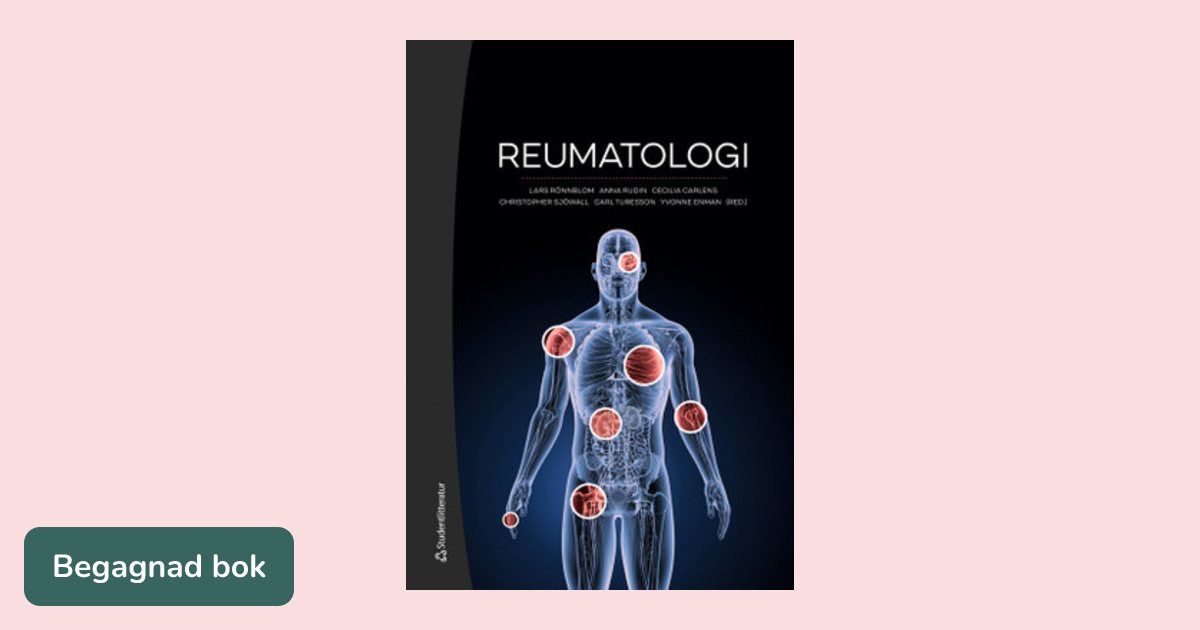 Reumatologi - Upplaga 4 | Studentapan