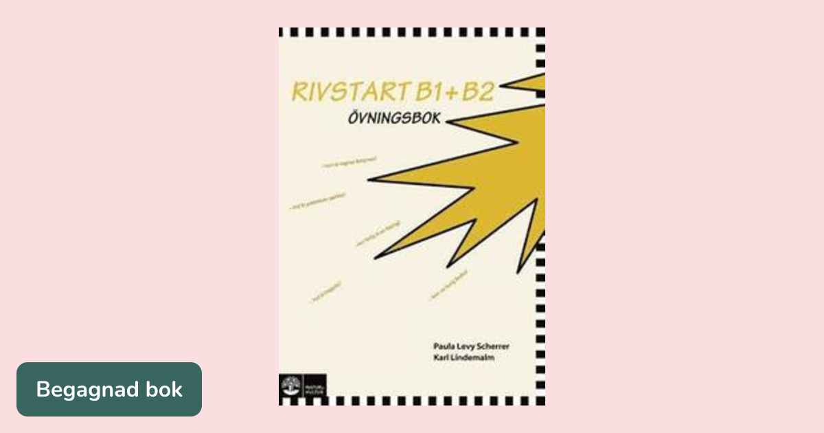 Rivstart B1+B2 Övningsbok - Upplaga 1 | Studentapan