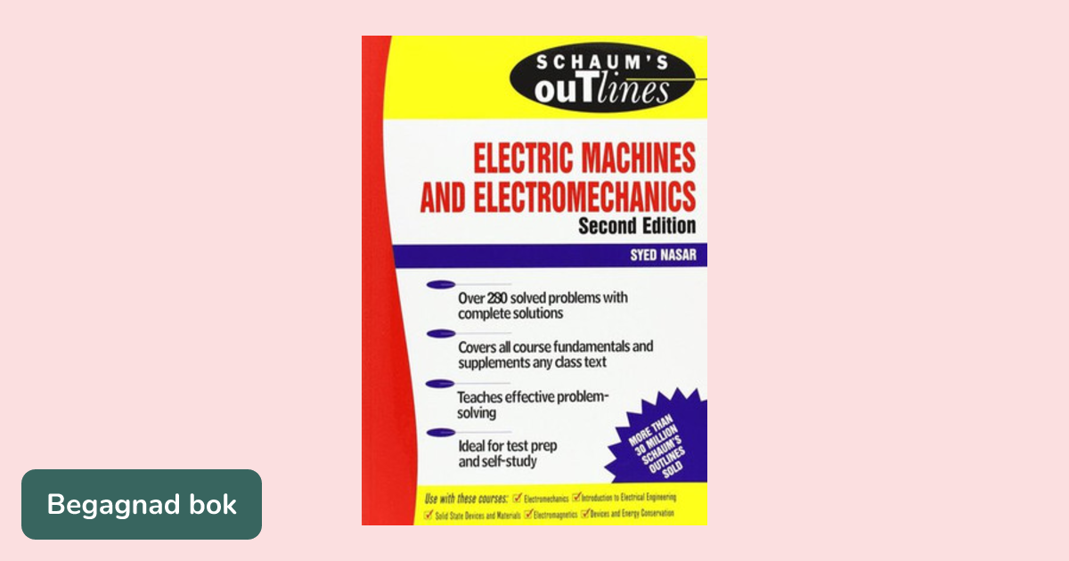 Schaum's outline of theory and problems of electric machines and ...