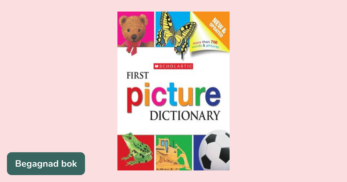 Scholastic First Picture Dictionary - ISBN 9780545137690 | Studentapan