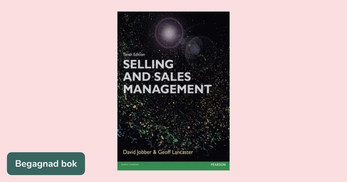 Selling and sales management - ISBN 9781292078007 | Studentapan