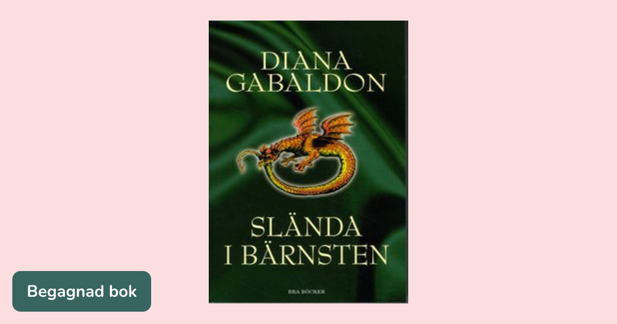 Slända i bärnsten - ISBN 9789170029950 | Studentapan