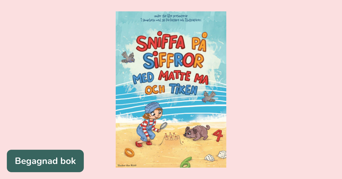 Sniffa på siffror med matte Ma och Tiken - ISBN 9789198525076 | Studentapan