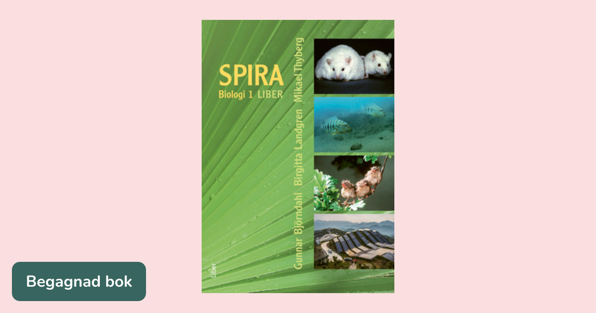 Spira 1 Biologi - Upplaga 3 | Studentapan
