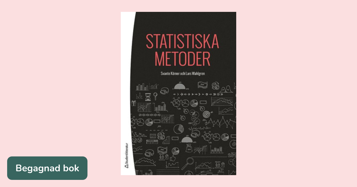 Statistiska metoder - Upplaga 3 | Studentapan