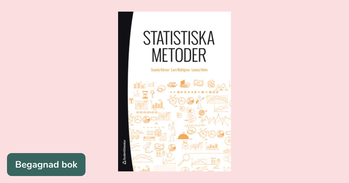 Statistiska metoder - Upplaga 4 | Studentapan
