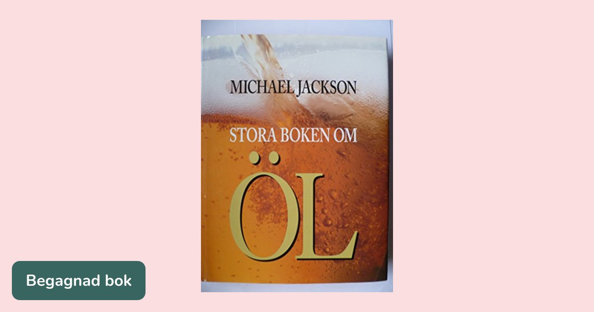 Stora boken om öl - ISBN 9789100569006 | Studentapan
