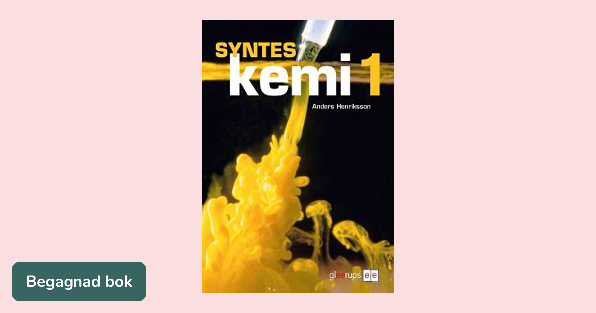 Syntes Kemi 1 - Upplaga 2 | Studentapan