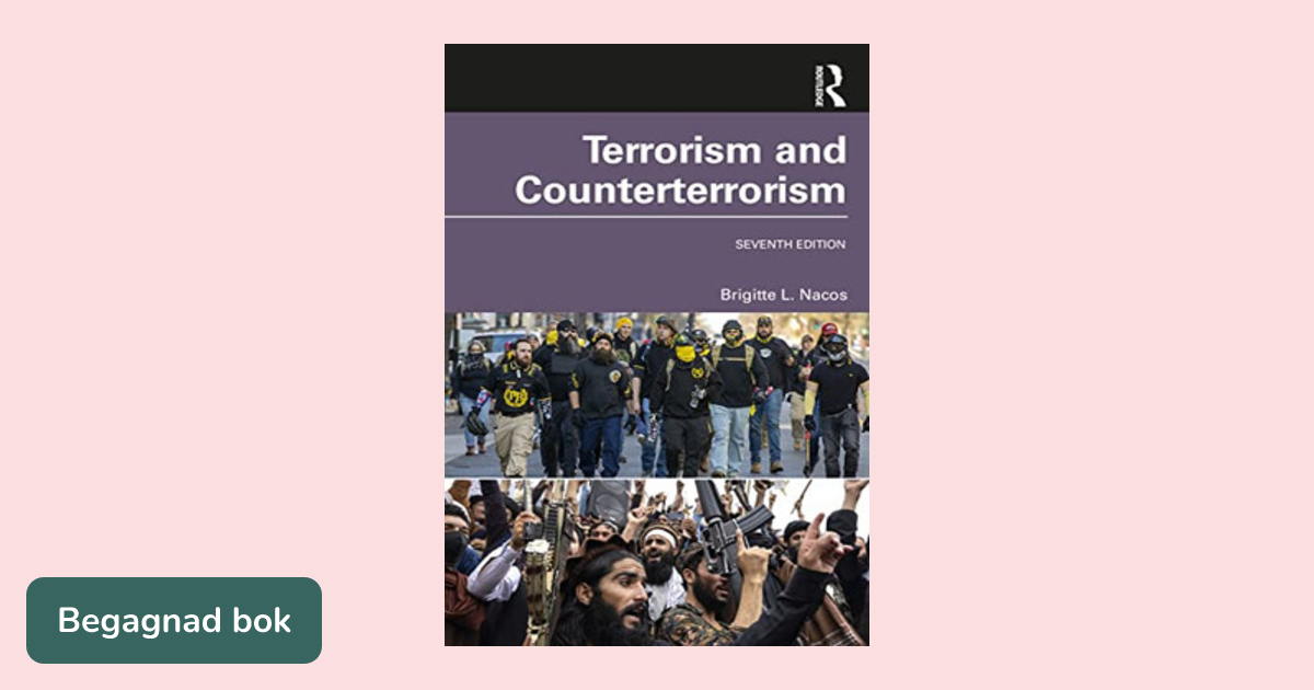 Terrorism and Counterterrorism - ISBN 9781032264622 | Studentapan