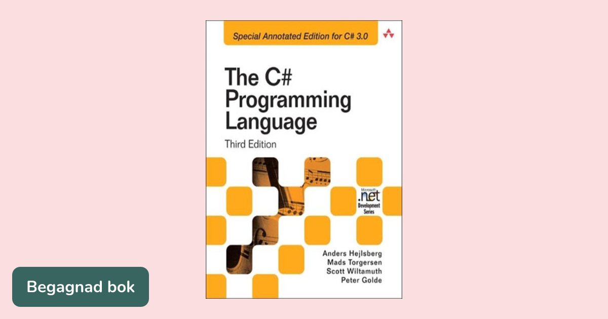 The C# Programming Language - ISBN 9780321562999 | Studentapan