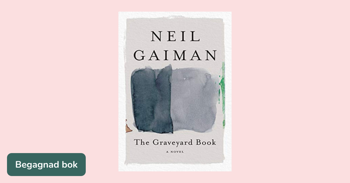 The Graveyard Book - ISBN 9780063089686 | Studentapan