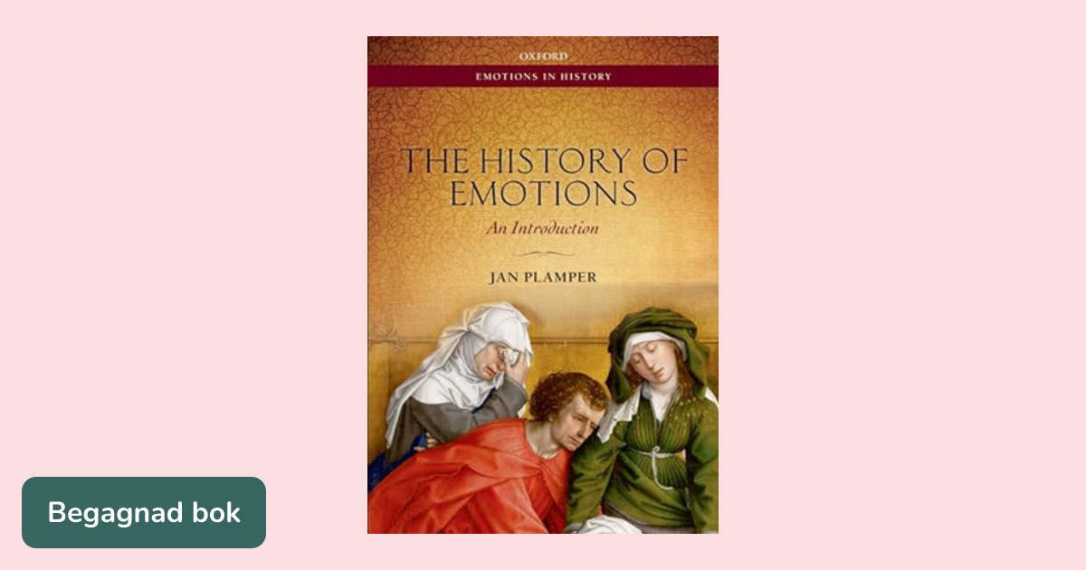 The history of emotions : an introduction - ISBN 9780198744641 ...