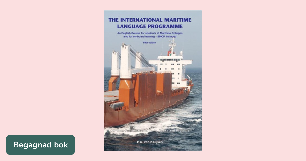 The international maritime language programme : maritime communication ...