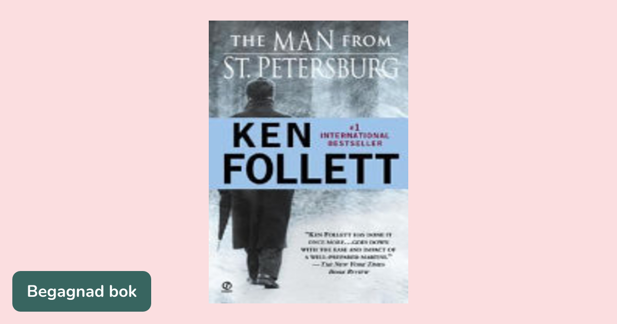 The Man from St. PetersburgSignet FictionSignet book - ISBN ...