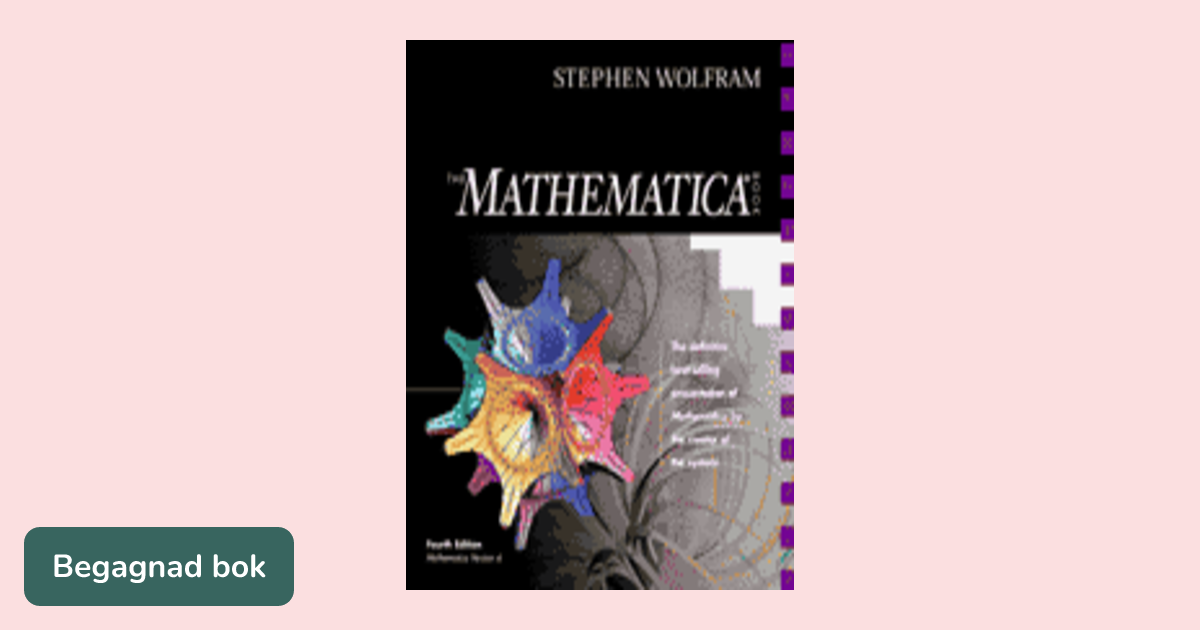 The Mathematica book - ISBN 9780521643146 | Studentapan