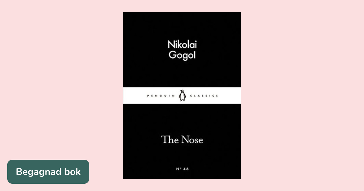 The nose - ISBN 9780141397528 | Studentapan