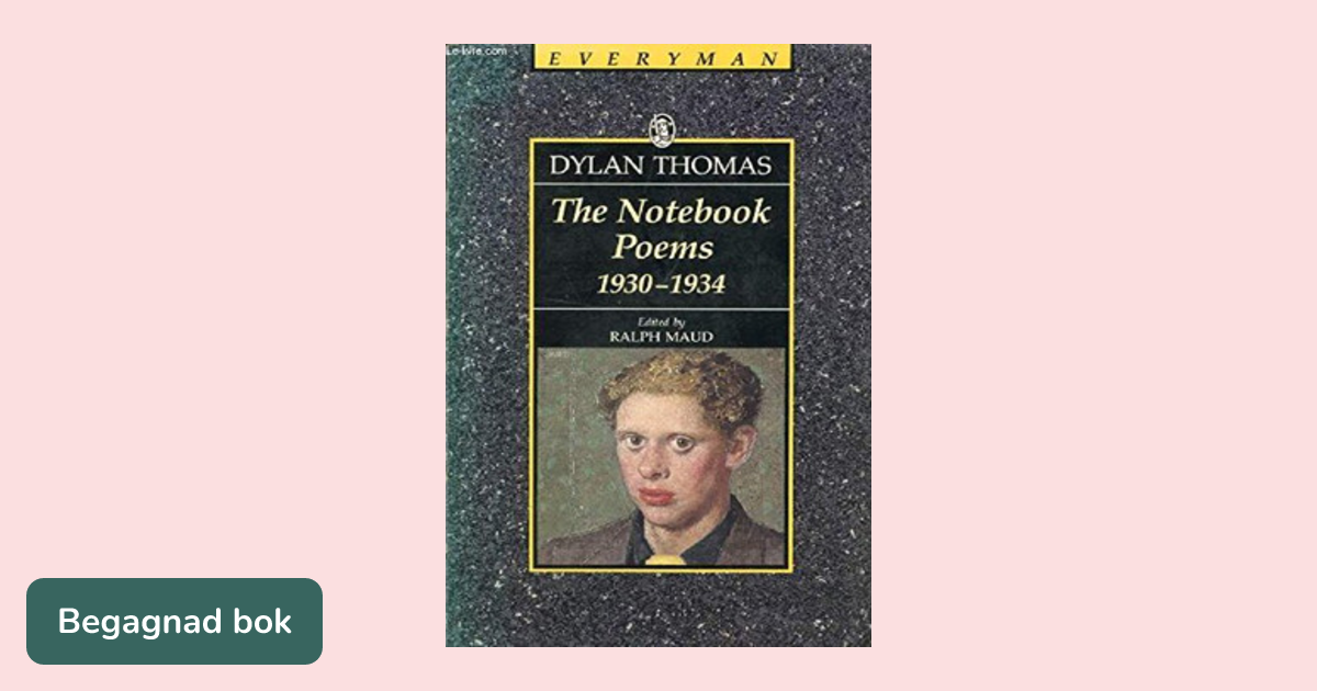 The Notebook Poems, 1930-1934Everyman's library - ISBN 9780460860468 ...