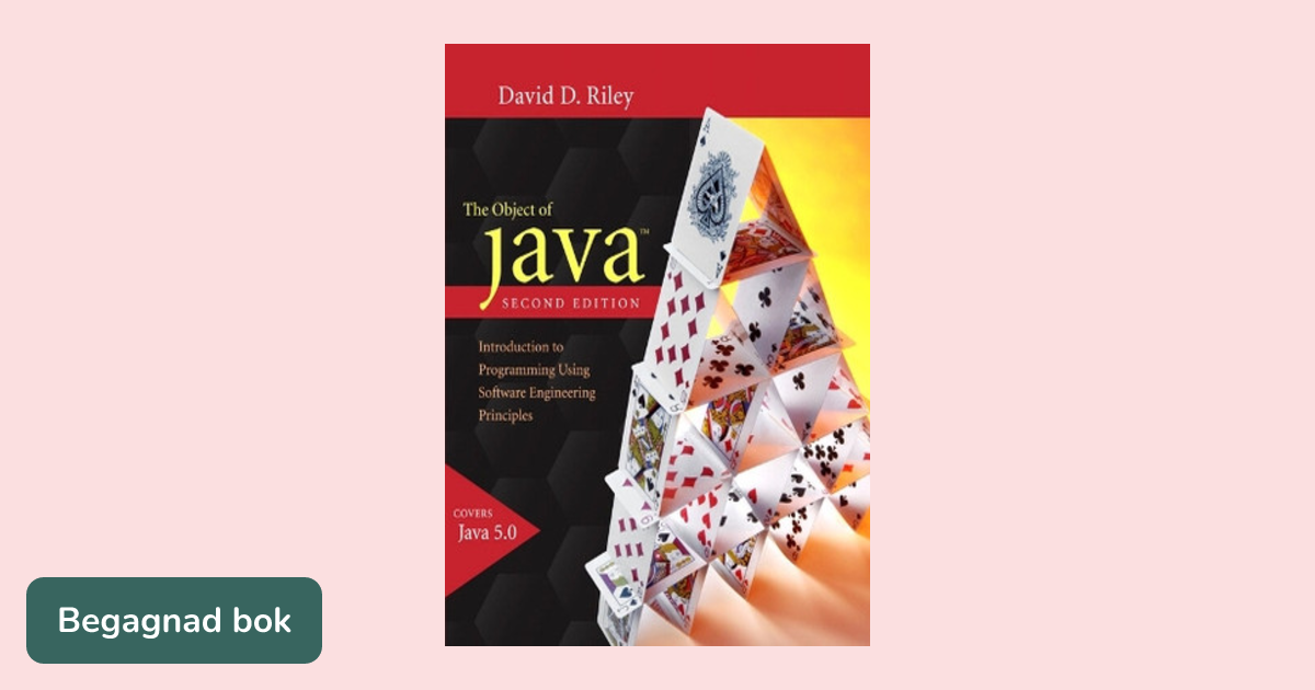 The Object of Java: Introduction to Programming Using Software ...