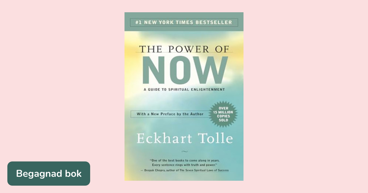 The power of now : a guide to spiritual enlightenment - ISBN ...