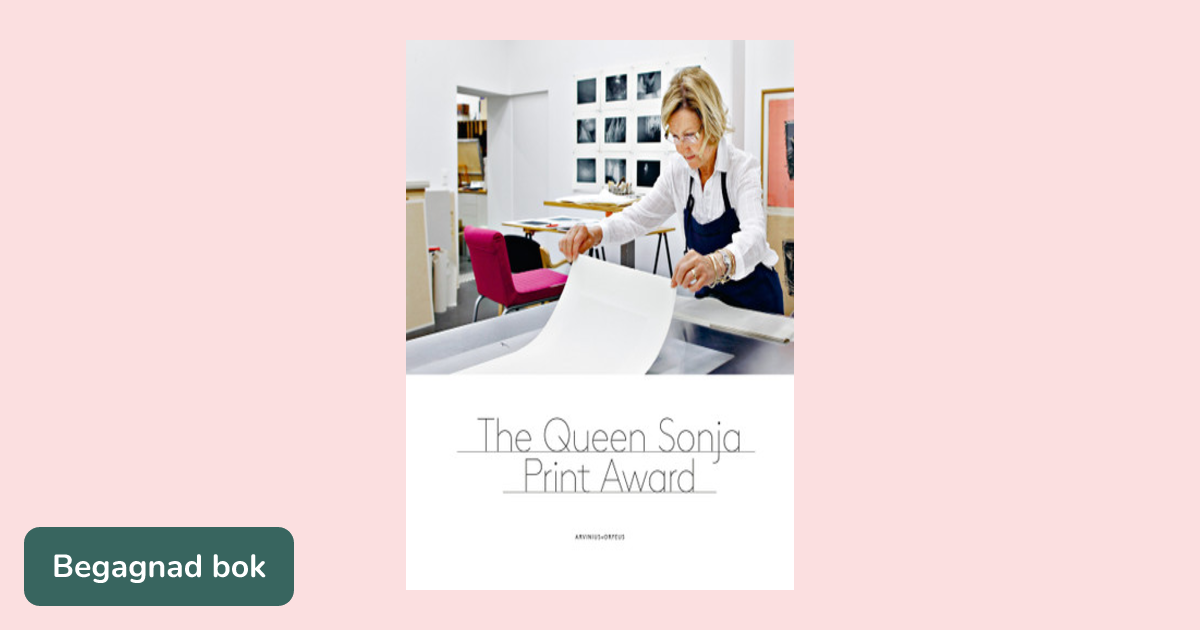 The Queen Sonja Print Award - ISBN 9789187543494 | Studentapan