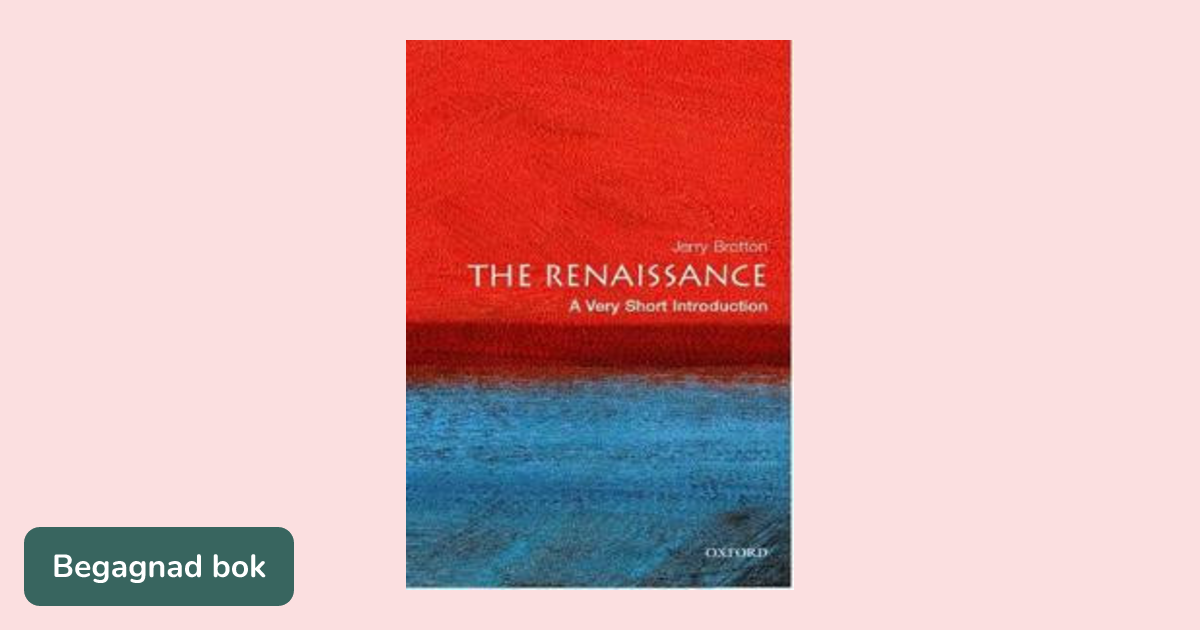 The Renaissance : a very short introduction - ISBN 9780192801630 ...