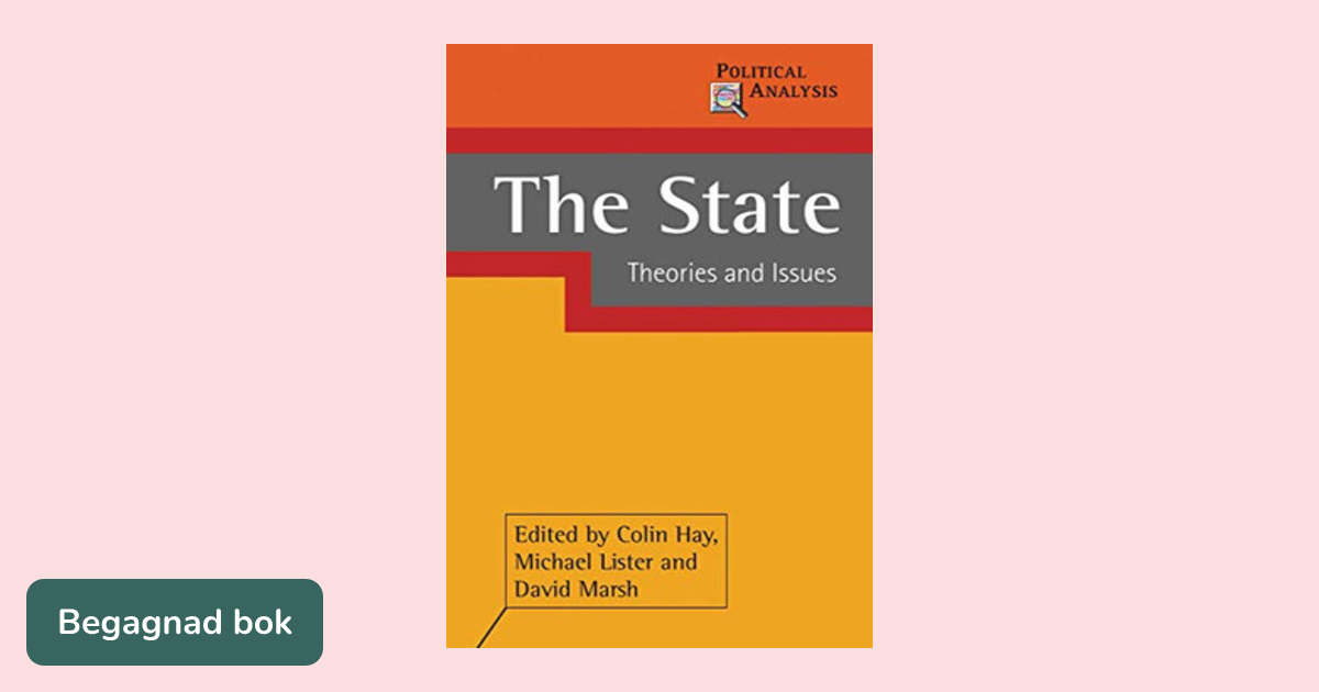 The state : theories and issues - ISBN 9781403934253 | Studentapan