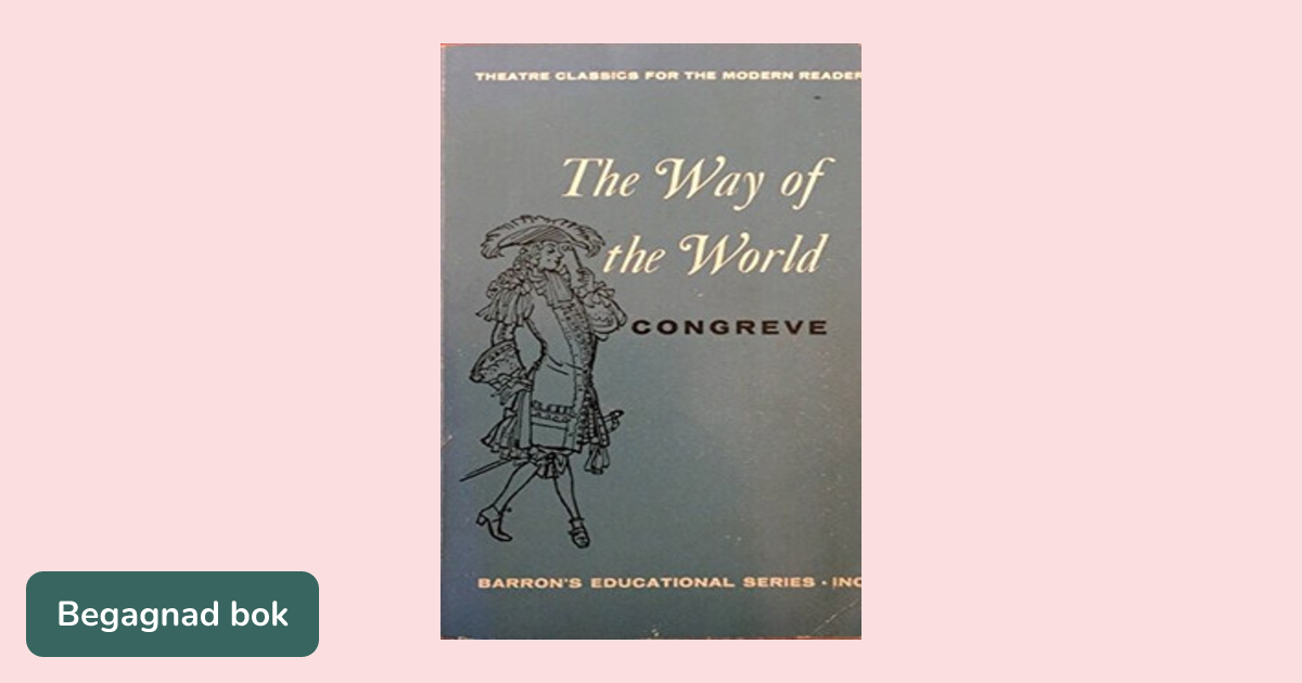 The Way of the World - ISBN 9780812002171 | Studentapan