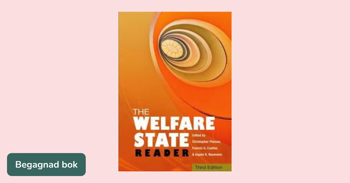 The Welfare State Reader - ISBN 9780745663692 | Studentapan