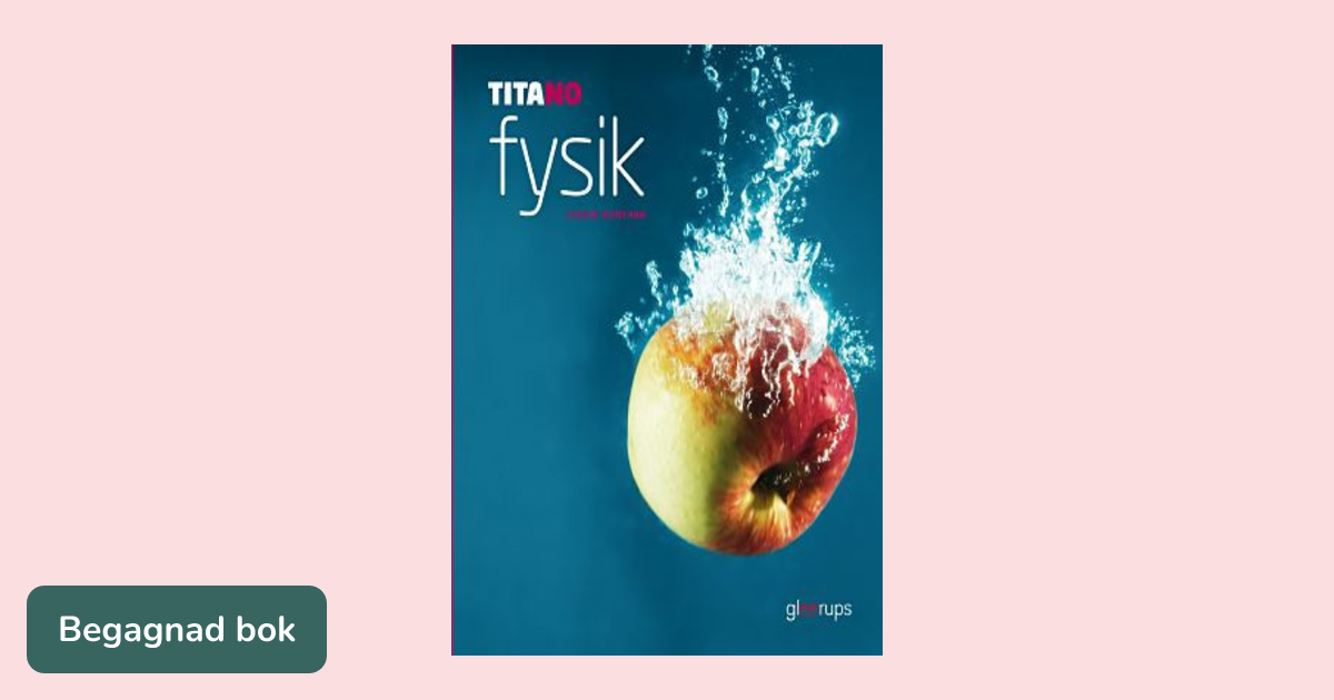 TitaNO Fysik Faktabok - Upplaga 2 | Studentapan
