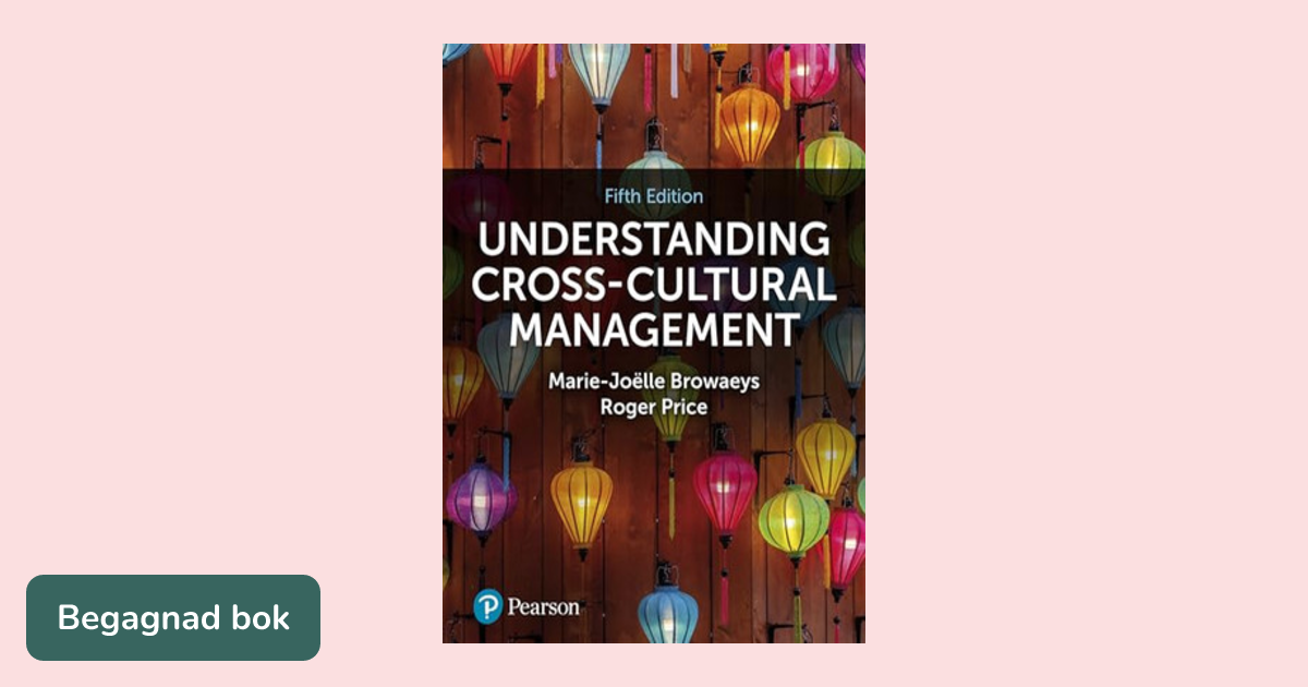 Understanding cross-cultural management - ISBN 9781292730042 | Studentapan