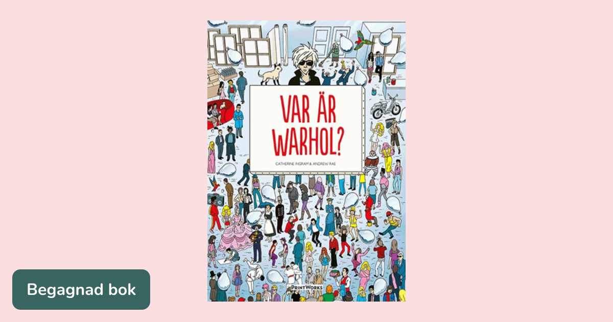 Var är Warhol? - ISBN 9789163613012 | Studentapan