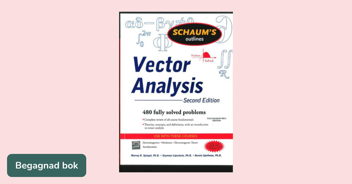 Vector analysis and an introduction to tensor analysis - ISBN 9780071615457 | Studentapan