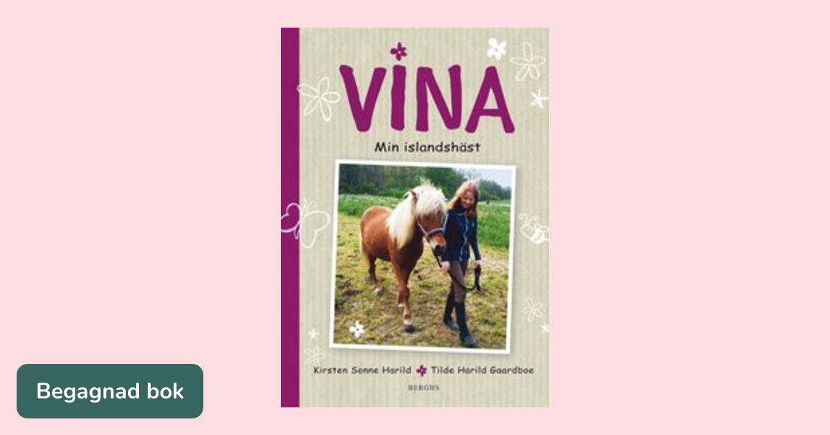 Vina : min islandshäst - ISBN 9789150220377 | Studentapan