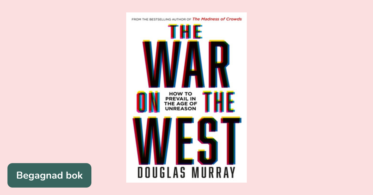 War on the West - ISBN 9780008492793 | Studentapan